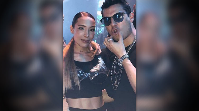 Luisa Fernanda W le dio un ¡PASTELAZO! de cumpleaños a su novio Pipe Bueno y todo quedó grabado ...