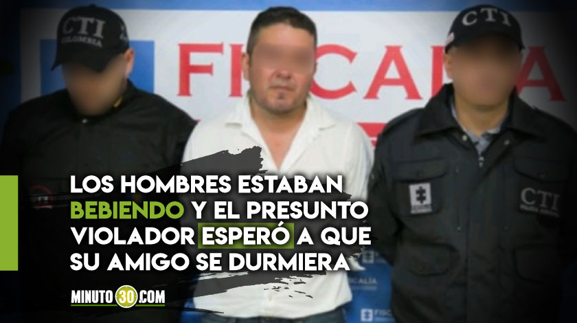 Sujeto Habría Drogado Y Violado A La Esposa De Su Amigo Cuando Lo