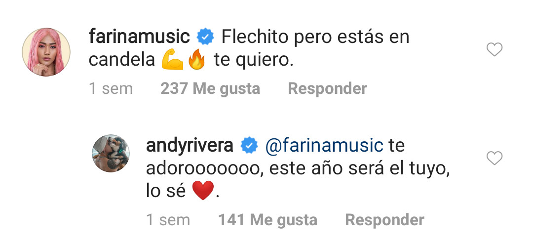 ¿Adiós Lina Tejeiro? Farina le "echa los perros" a Andy Rivera en ...