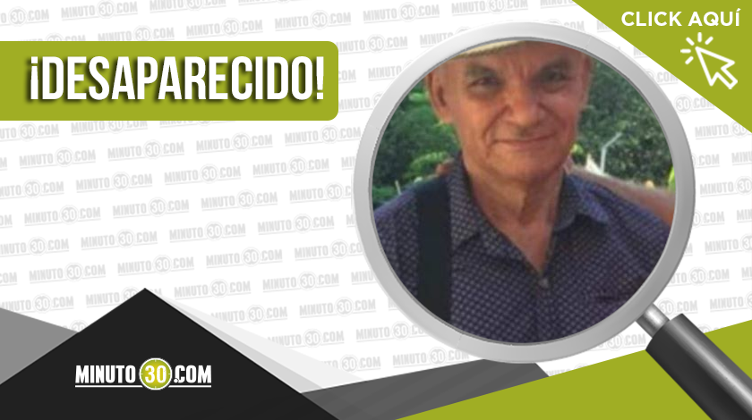Gilberto Antonio Jaramillo Martínez desapareció el pasado 26 de enero ...