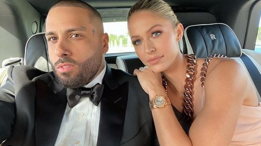 FOTOS: Novia de Nicky Jam se llevó los halagos por su transparente ...