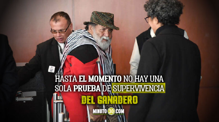 Alias Martín Sombra fue enviado a la cárcel por secuestro de ganadero ...