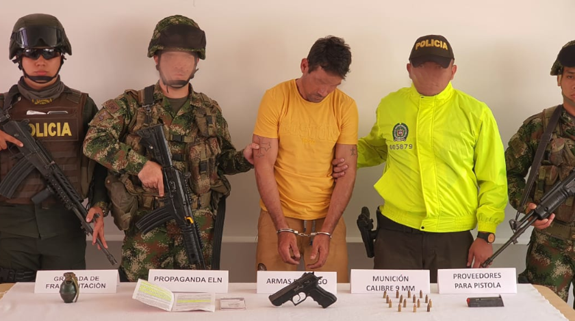 Capturado alias “Arbey”, jefe político y cabecilla de la comisión ...