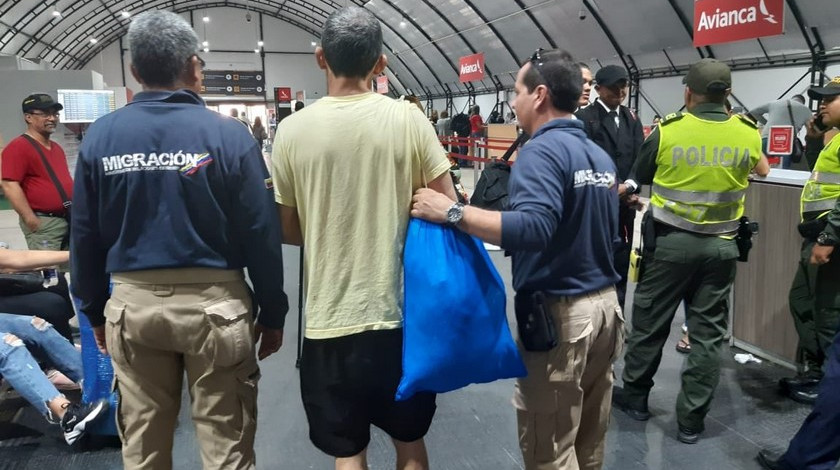 FOTOS: Migración expulsó a estadounidense pedido en extradición por ...