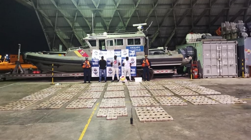 Autoridades incautan más de una tonelada de coca en Buenaventura | Minuto30