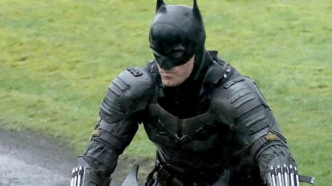 FOTOS: Así se ve la "batimoto" de la nueva cinta de 'Batman' con Robert ...