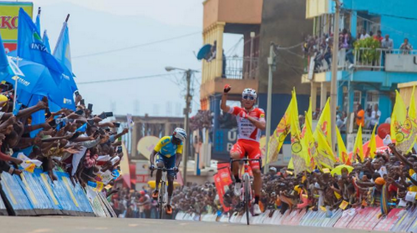 El colombiano Jonathan Restrepo ganó quinta etapa del Tour de Ruanda ...