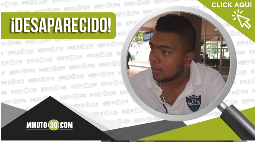 Andrés Felipe Rodríguez Melendez desapareció en el barrio Pilarica y su ...