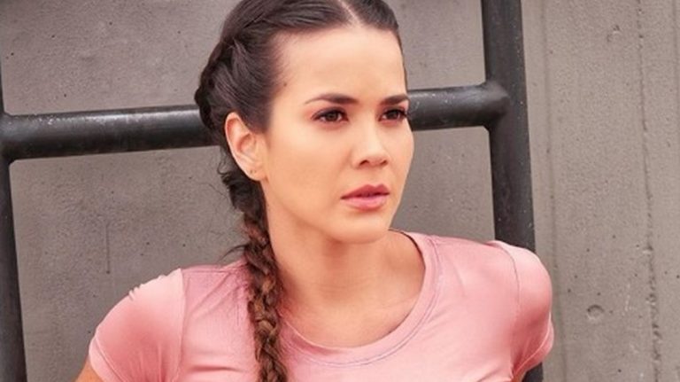 FOTOS: ¡Sudadita! Laura de León mostró su escultural cuerpo y se llevó ...