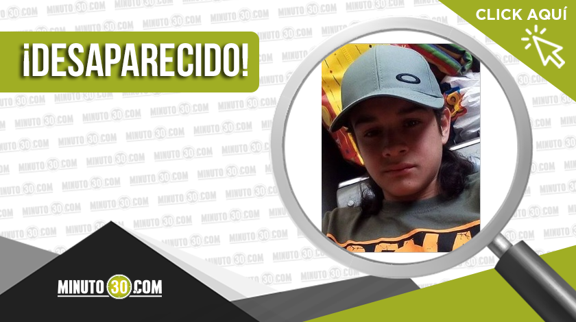 Jerónimo Santamaria Arango desapareció en el barrio Los Balsos de la ...