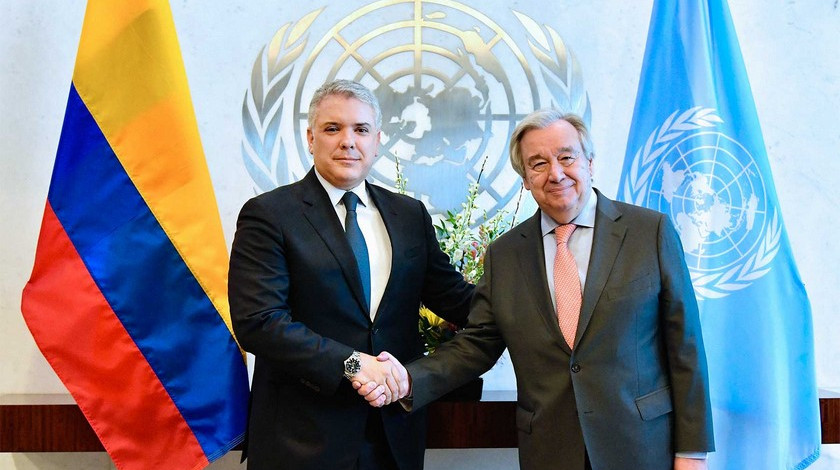 Las relaciones entre Colombia y las Naciones Unidas atraviesan por muy ...