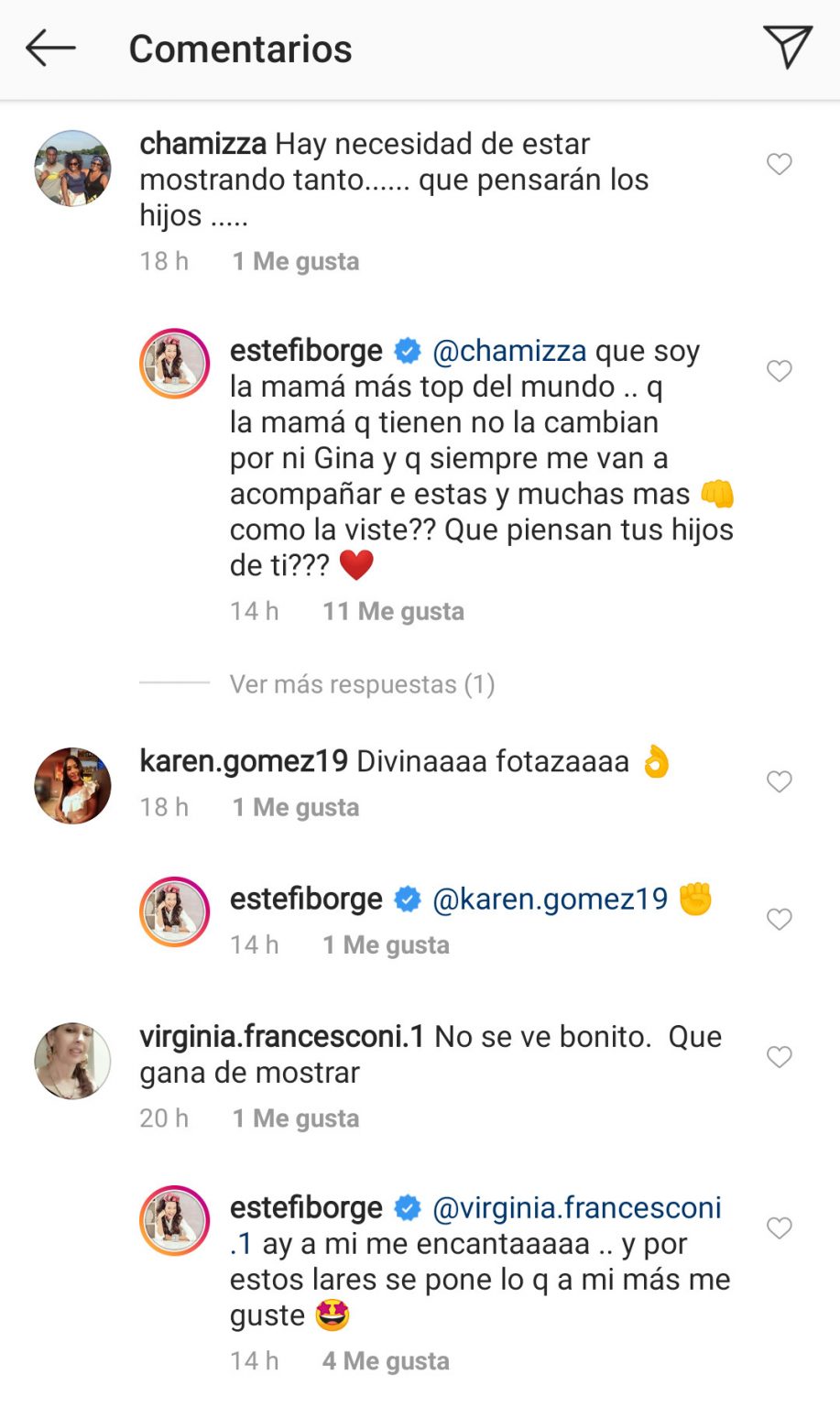 FOTO: "¡QUÉ NALGA!" le dicen a Estefanía Borge por posar de espaldas en ...