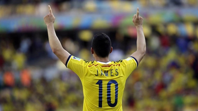 EN VIDEO Y FOTO: James Rodríguez "se puso la 10" y le donó a varias ...