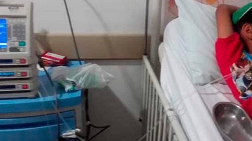 ¡Increíble! Niño sufrió dos paros cardiorespiratorios tras ser ...