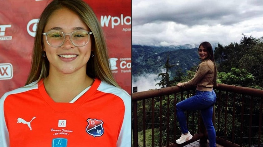 Ex futbolista del DIM, Sofía Montoya, desea salir de México y regresar a Colombia | Minuto30