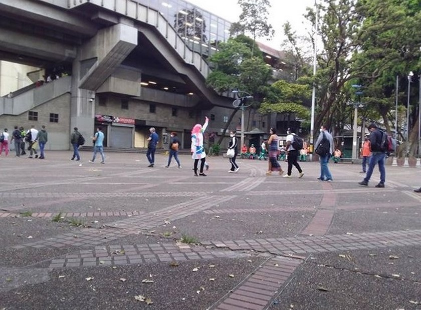FOTOS: ¿Le tocó? Así fueron las filas para tomar los alimentadores e ...