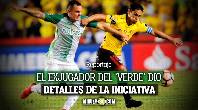 Alejandro Bernal subastará camisetas emblemáticas de Nacional | Minuto30