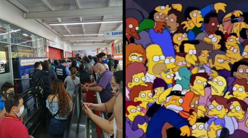 Videos:¡Lo volvieron a hacer!, los Simpson predijeron desmanes del día ...