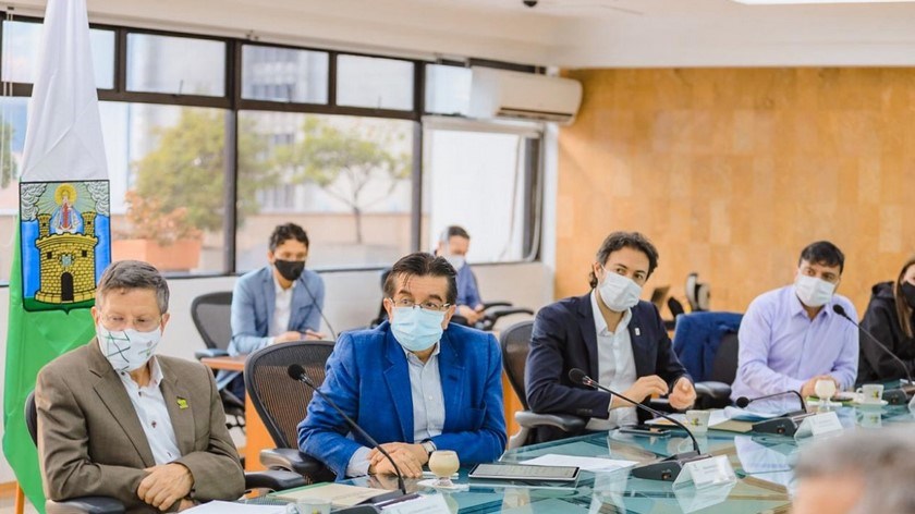 Antioquia reiteró su compromiso de apoyar al Chocó ante la pandemia por ...