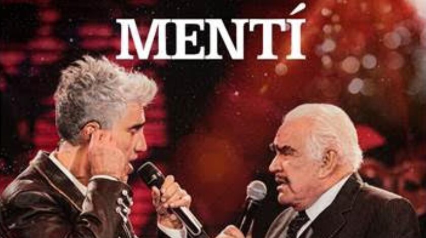 VIDEO: "Mentí" une de nuevo a Vicente y Alejandro Fernández... un ...