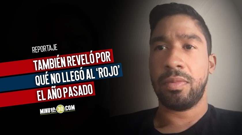 Christian Marrugo aseguró que su prioridad era jugar en Independiente ...