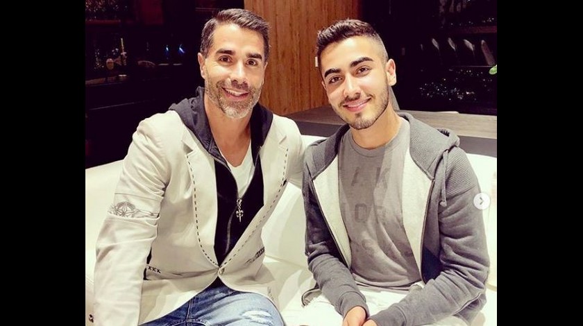 Gerónimo Ángel presentador en Colombiamoda