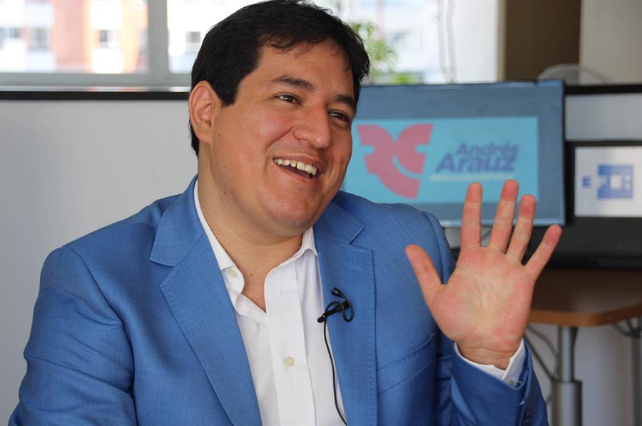 Arauz, el "hijo de la revolución" que trata de devolver el correísmo al ...