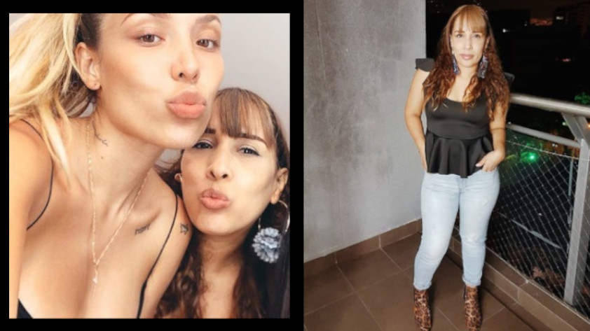 VIDEO: "Dándola toda", Mamá de Luisa Fernanda W salió bailando reguetón | Minuto30