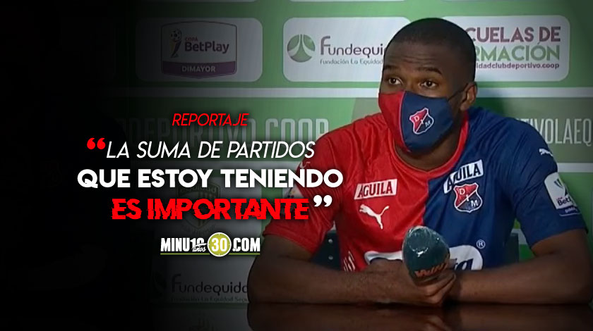 Juan David Mosquera, uno de los canteranos que quiere ganarse un puesto ...