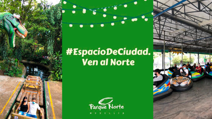 En estas fiestas, Parque Norte te invita a disfrutar sus atracciones en ...