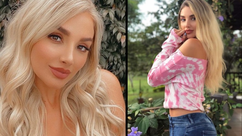 FOTOS: 'Hasta su color de piel cambio', Melina Ramírez mostró la ...