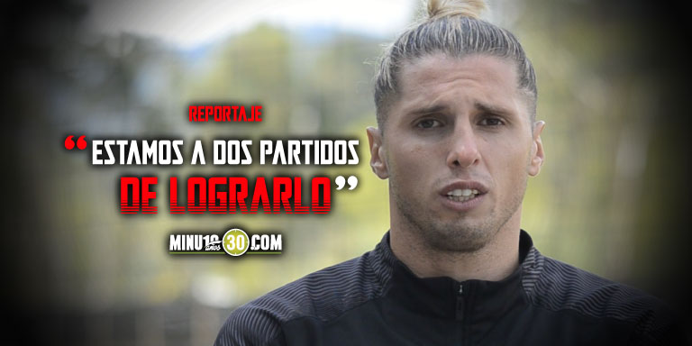 “Este grupo quiere ser campeón”, Agustín Vuletich | Minuto30