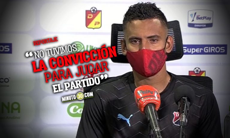Germán Gutiérrez sobre derrota de Independiente Medellín 1-0