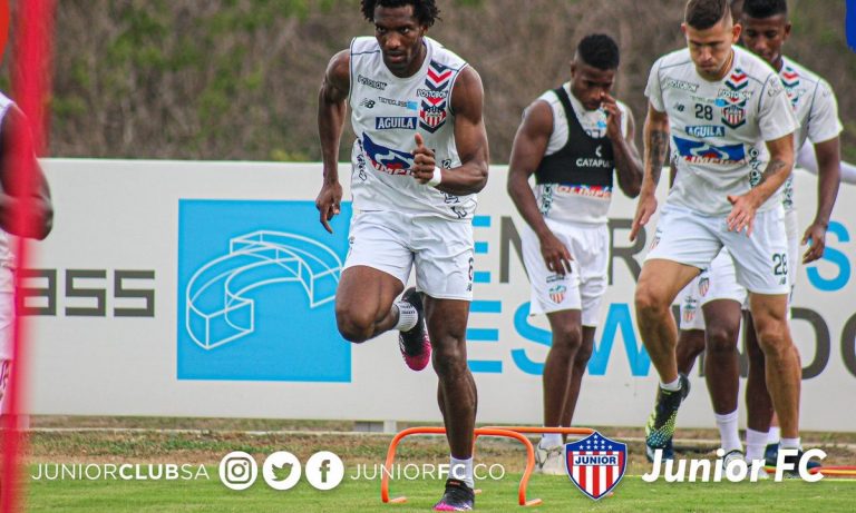 Copa Libertadores, Junior, Santa Fe, River y Fluminense
