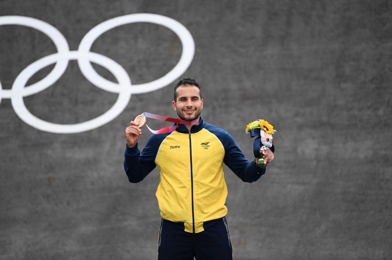 Carlos Ramírez, bronce con dolor, en Juegos Olímpicos 2020