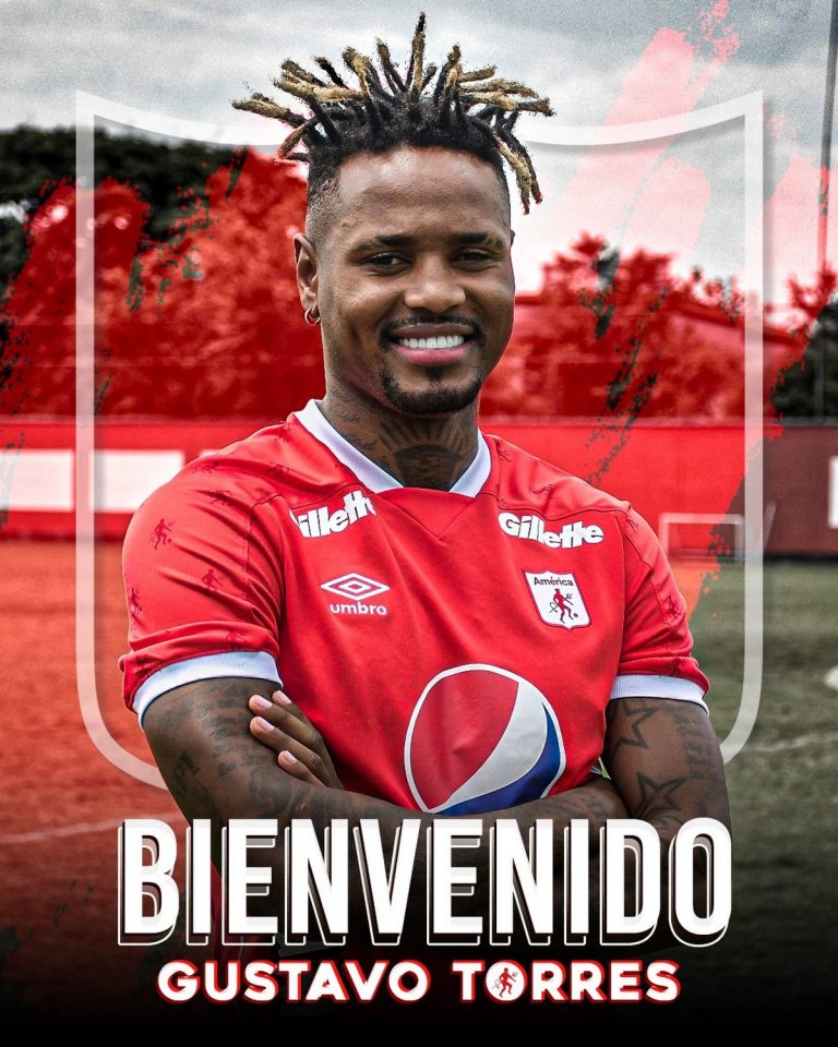 América de Cali oficializó vinculación de Gustavo Torres