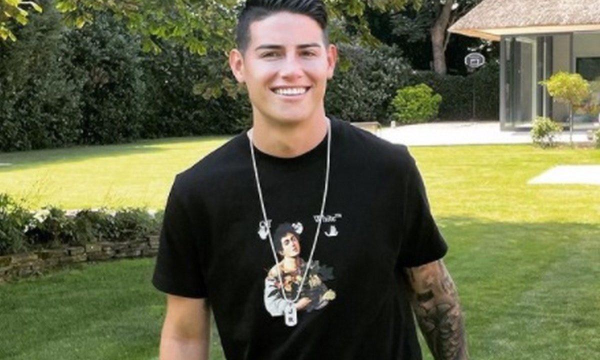 Modelo que sería la nueva novia de James Rodríguez