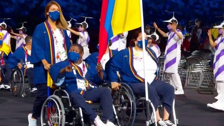 Juegos Paralímpicos 2020, inaugurados con presencia Colombia