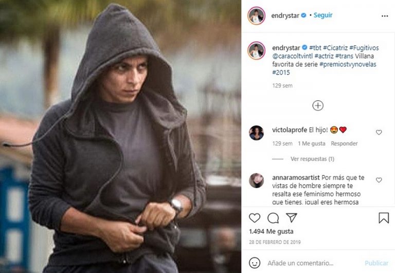 Viralizaron FOTOS de Endry Cardeño cuando era hombre