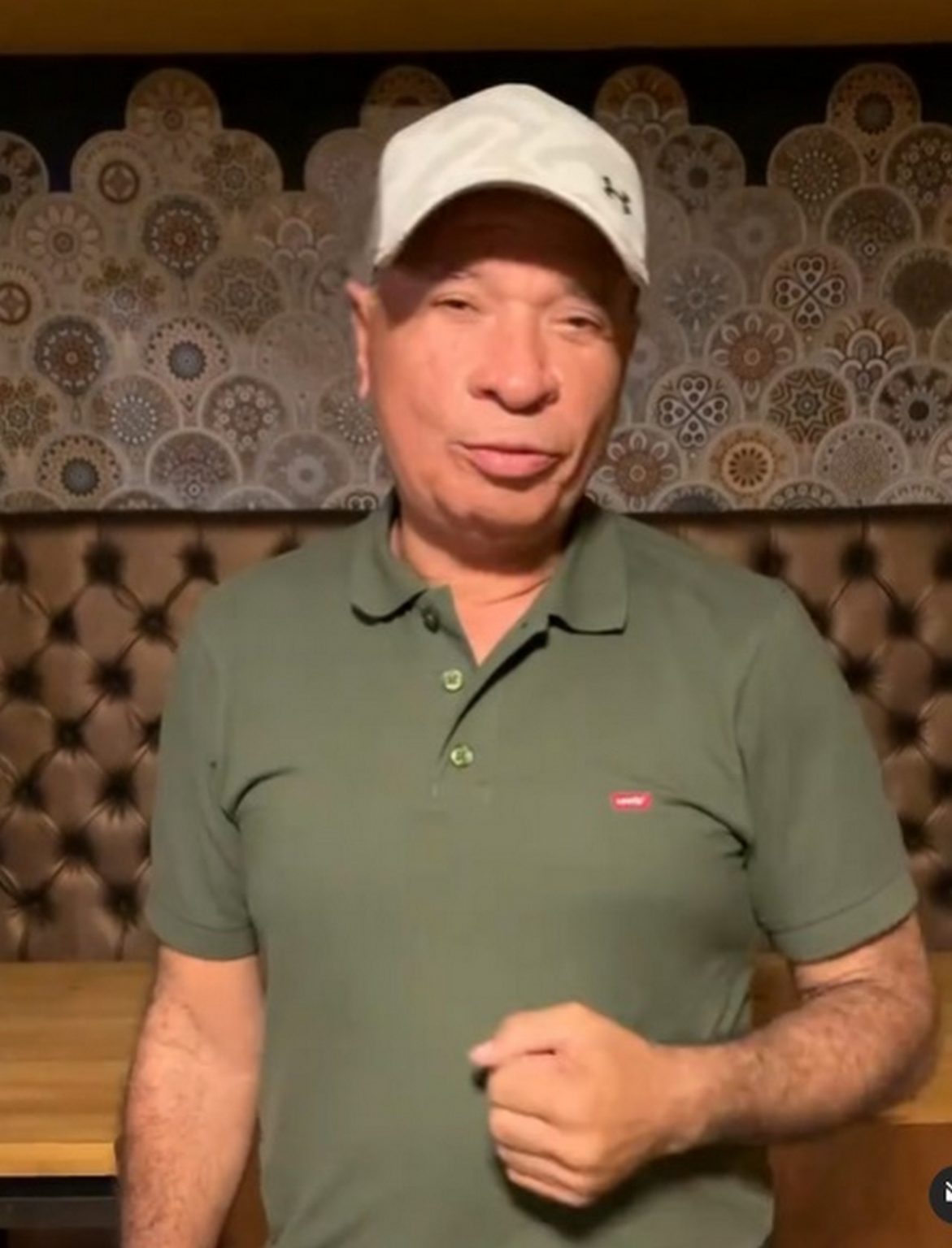 Luis Alberto Posada se habría hecho retoques en la cara