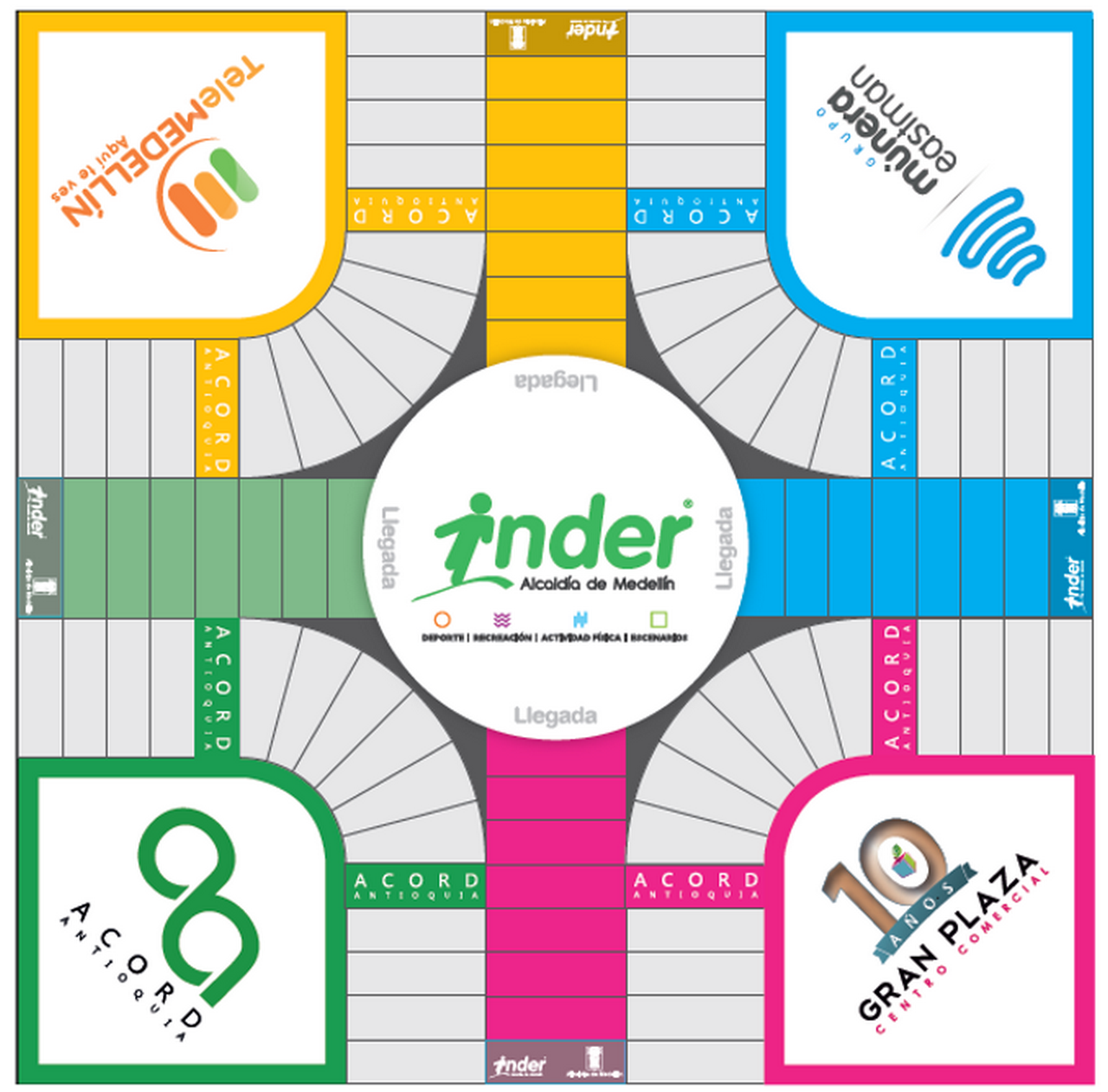 Festival de Parqués 2021 se realizará en Medellín