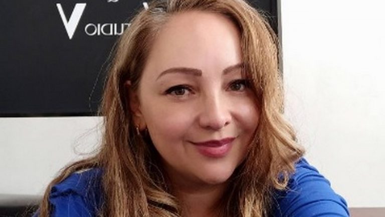 Ana Victoria Beltrán recordó uno de sus desnudos