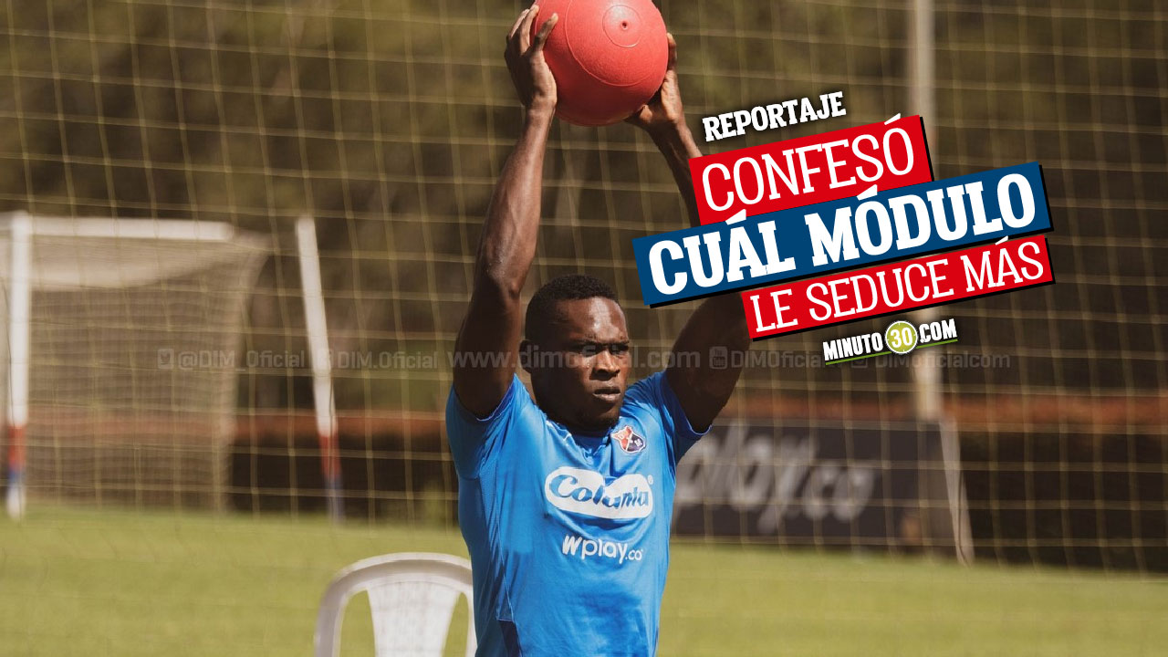 Diber Cambindo promete “trabajo, sacrificio y goles” en 2021