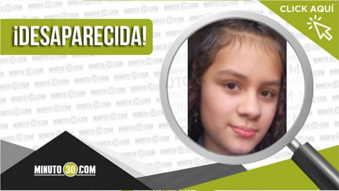Saray Valentina Grajales Correa desapareció en Granizal