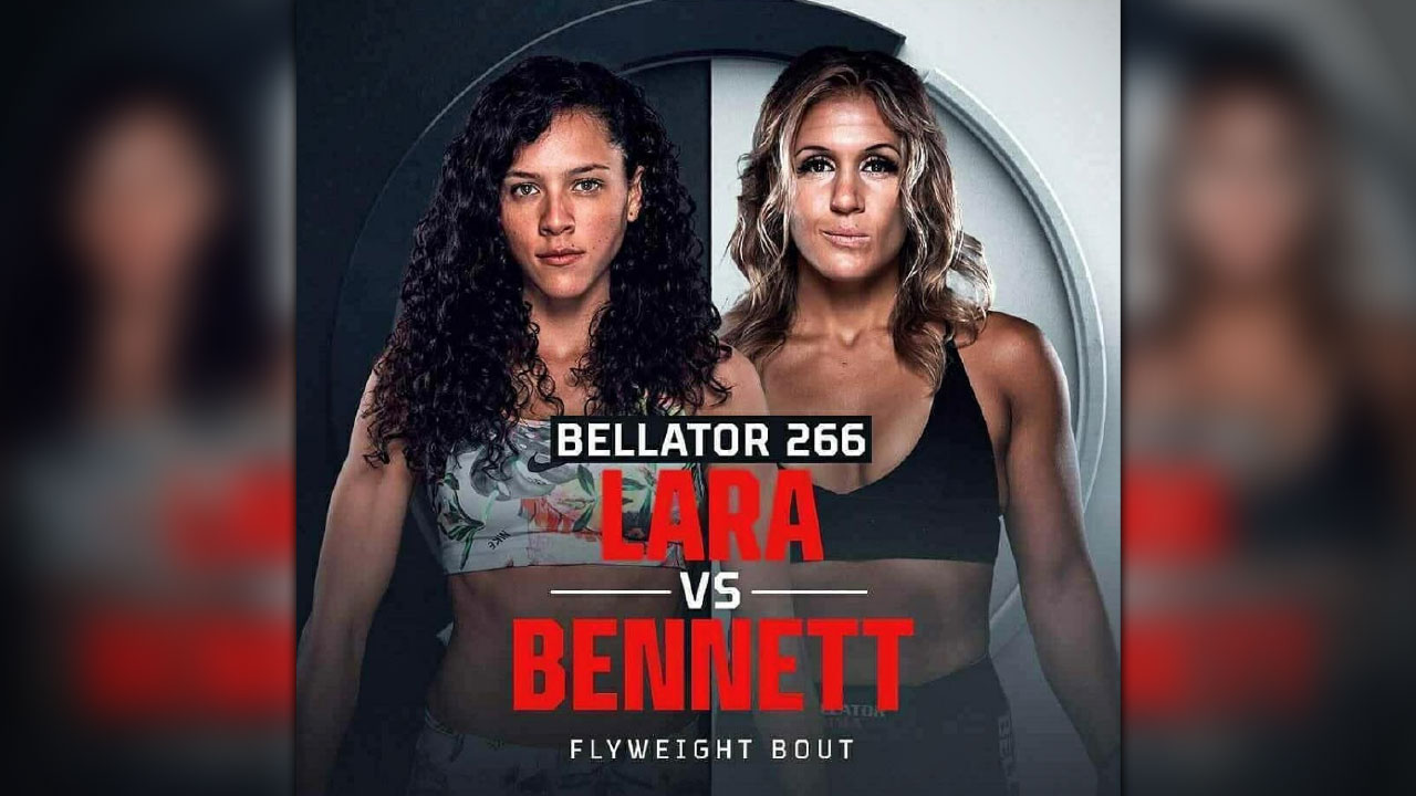 La antioqueña Alejandra Lara, de nuevo en acción en la UFC