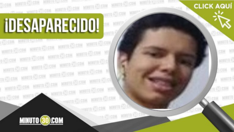 Buscan a Andrés Restrepo Restrepo, fue visto por última vez en el ...