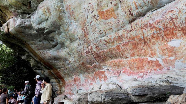 Arte rupestre, una ventana al pasado para conocer a Colombia | Minuto30