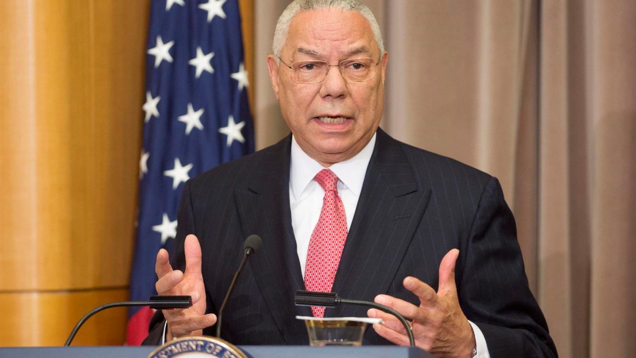 ¡Por covid! Muere a los 84 años el general Colin Powell, ex secretario ...