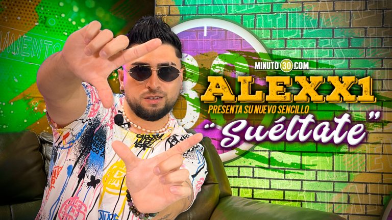 VIDEO: El cantante Alexx1 presenta su nuevo sencillo 'Suéltate' | Minuto30