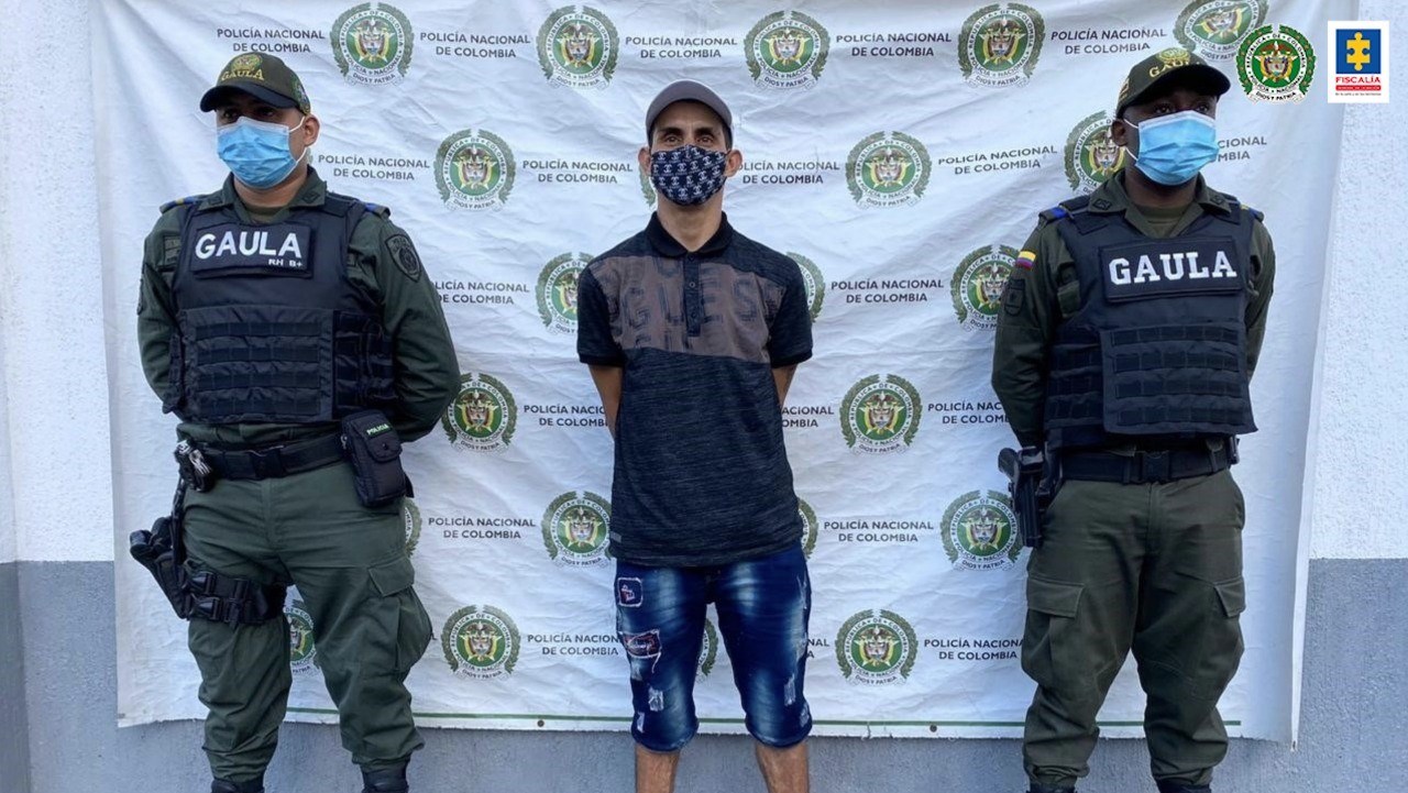 Presunto Integrante De ‘la Oficina Fue Enviado A Prisión Por Posibles